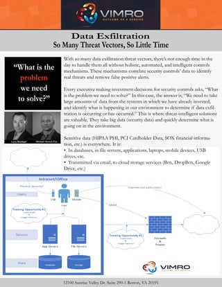 Data exfiltration so many threats 2016 | PDF