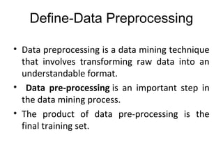 Data extraction, cleanup & transformation tools 29.1.16