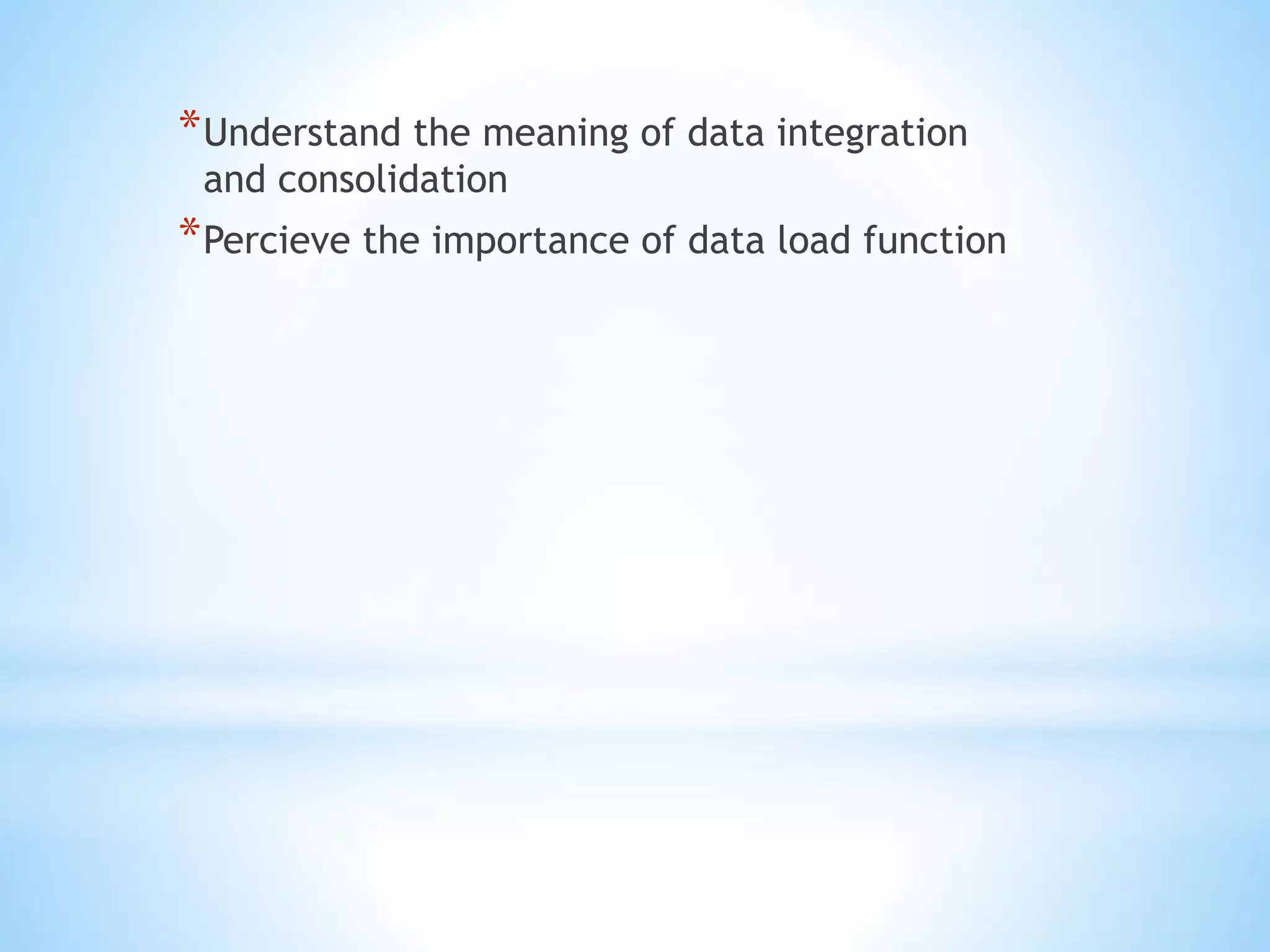 Data extraction, transformation, and loading | PPTX