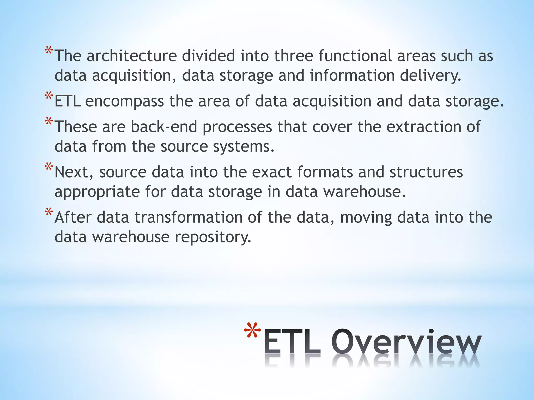Data Extraction Transformation And Loading Pptx Databases Computer Software And Applications