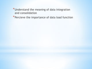 Data extraction transformation and loading - boolhu