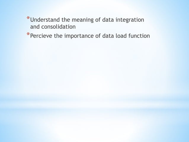 Data extraction, transformation, and loading | PPTX | Databases ...