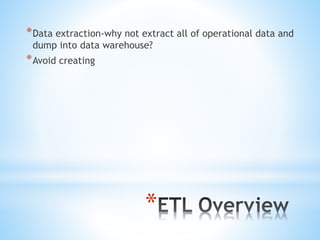 What is extraction transformation and loading quizlet - rolfvp
