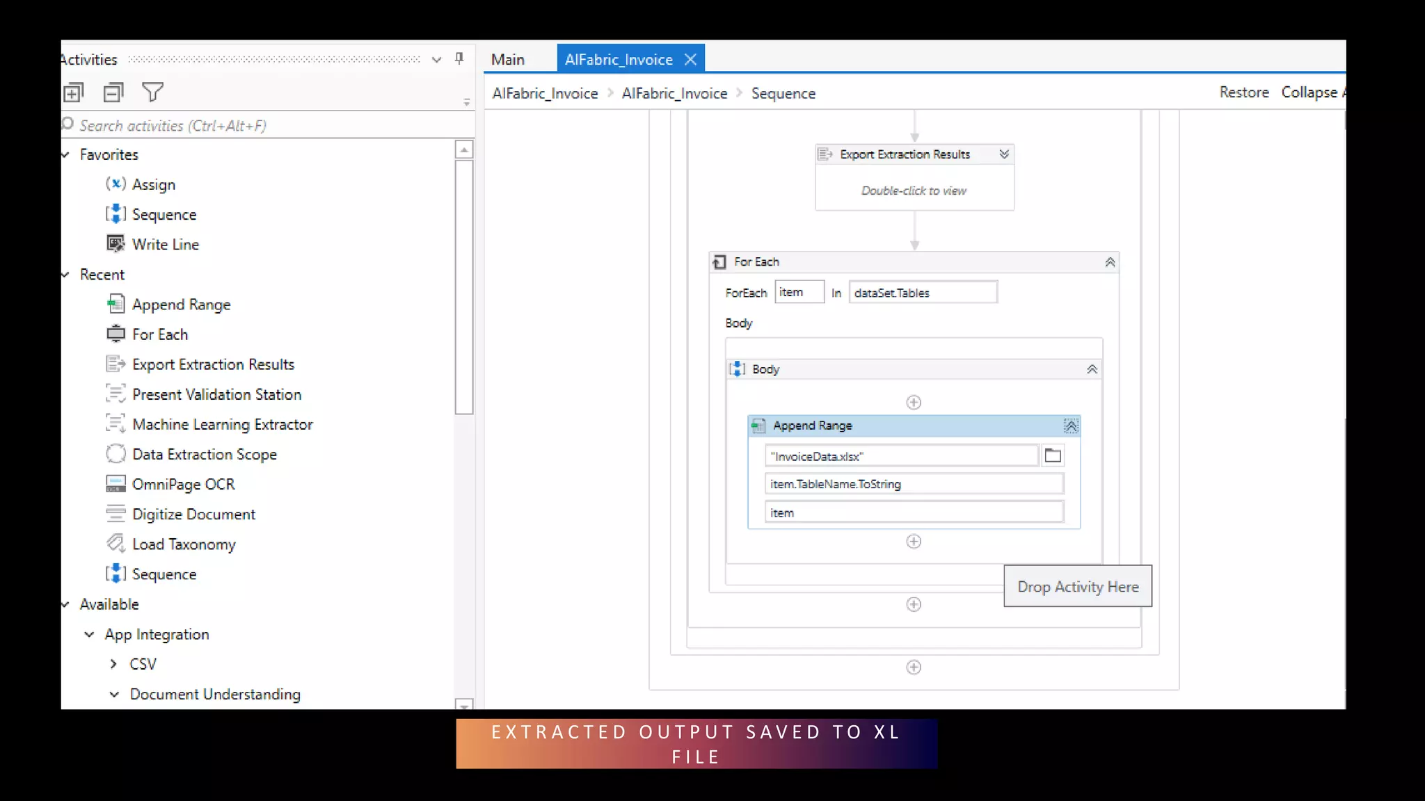 Invoice Data Scraping using ML Model_UiPath | PPT