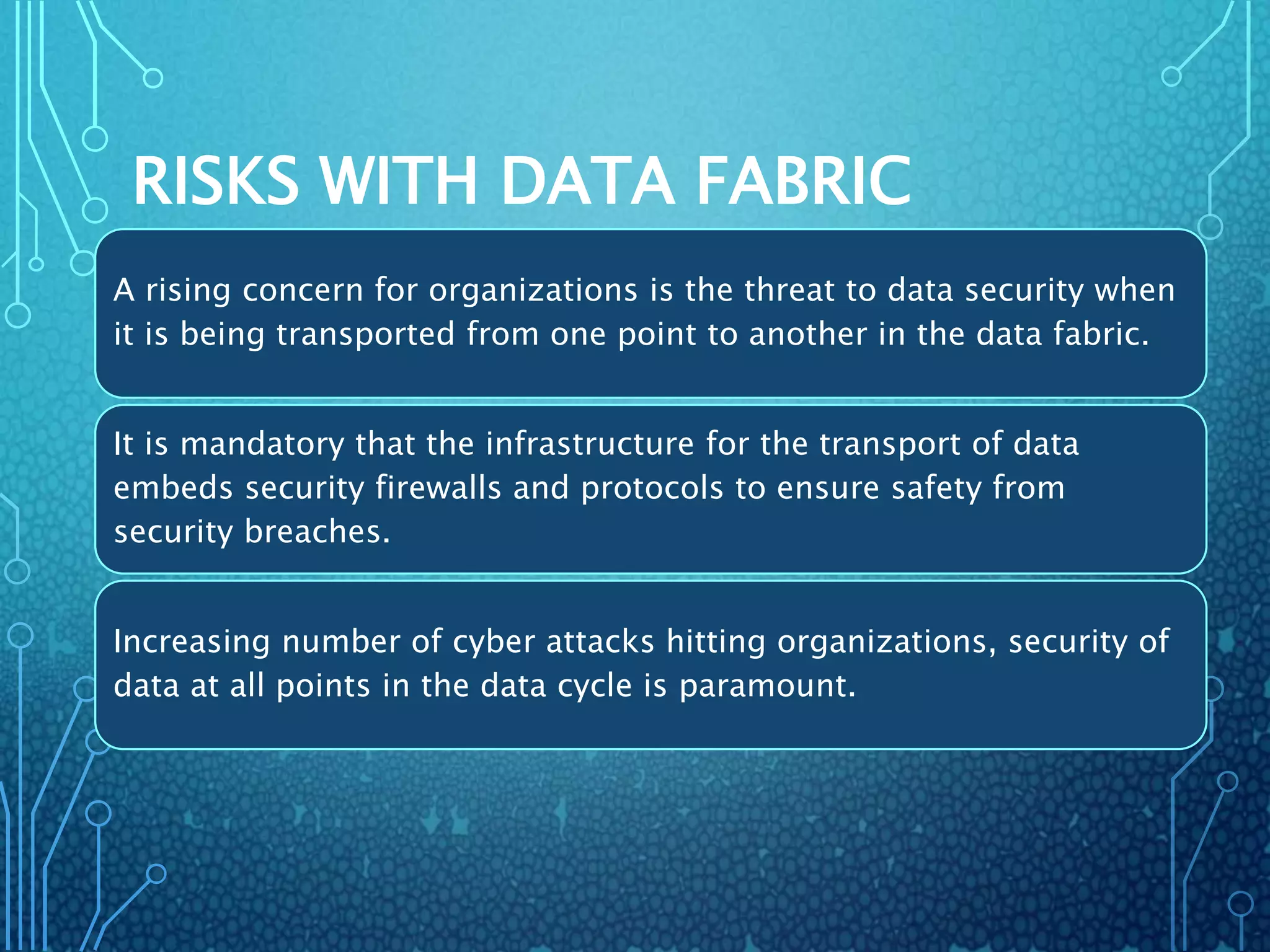 Data Fabrics Pptx