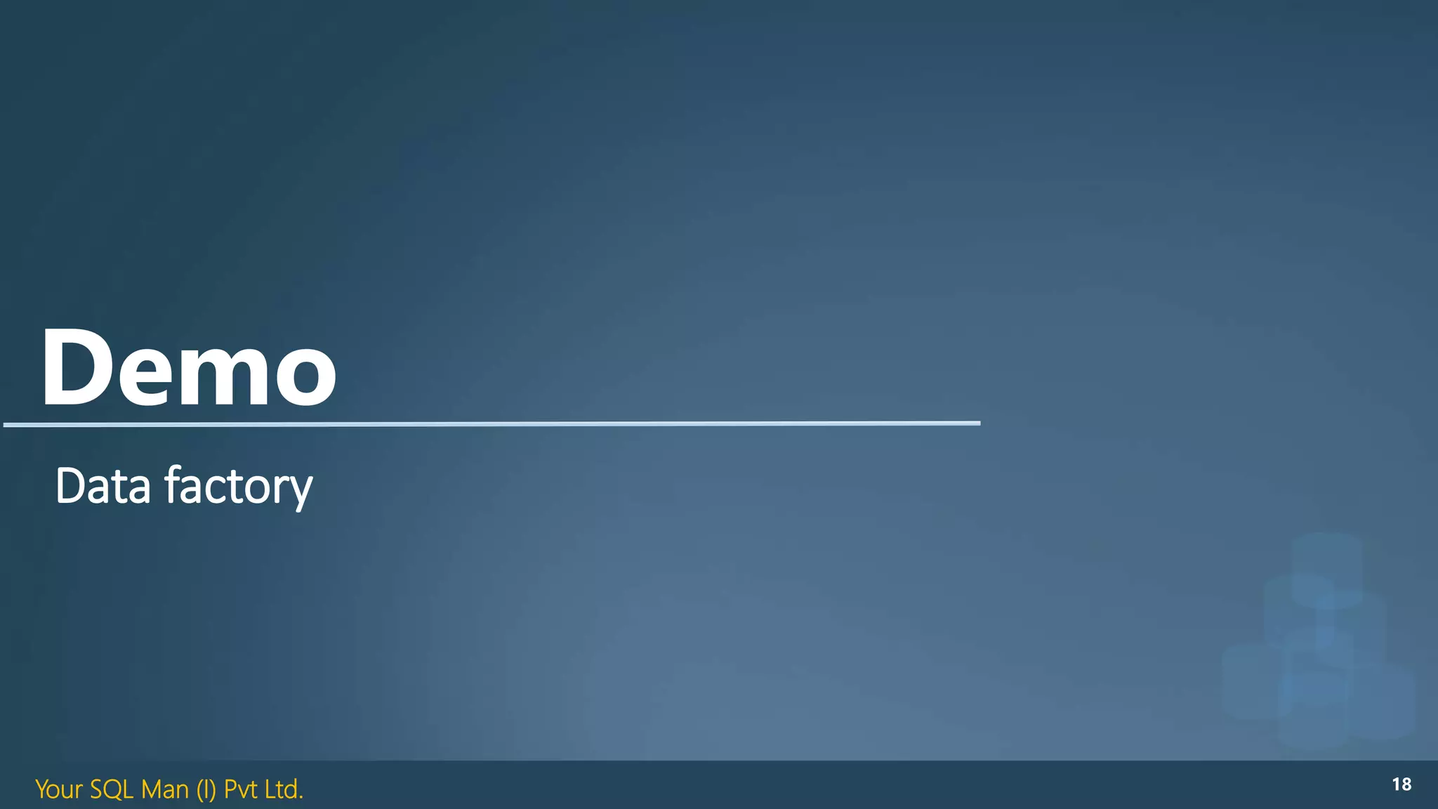 Azure Data Factory | PPTX