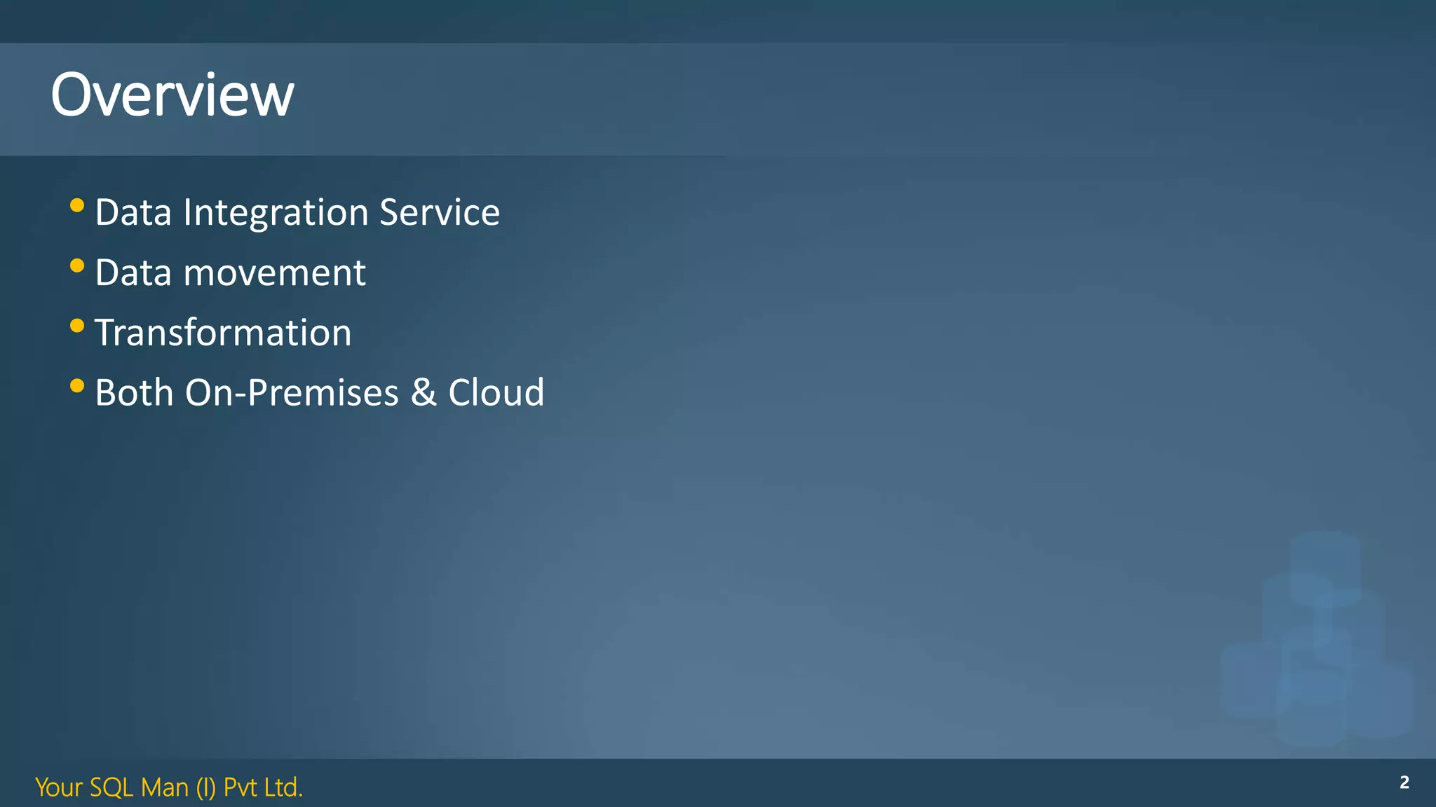 Azure Data Factory | PPTX