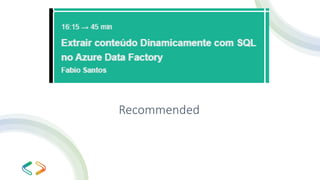 Data Factory & Synapse Analytics - Best Practices | PDF