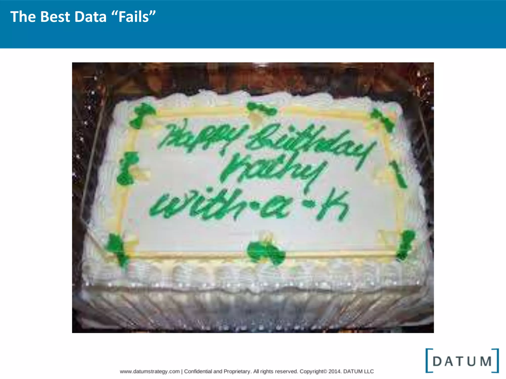9 Funny Data "Fails" | PPT