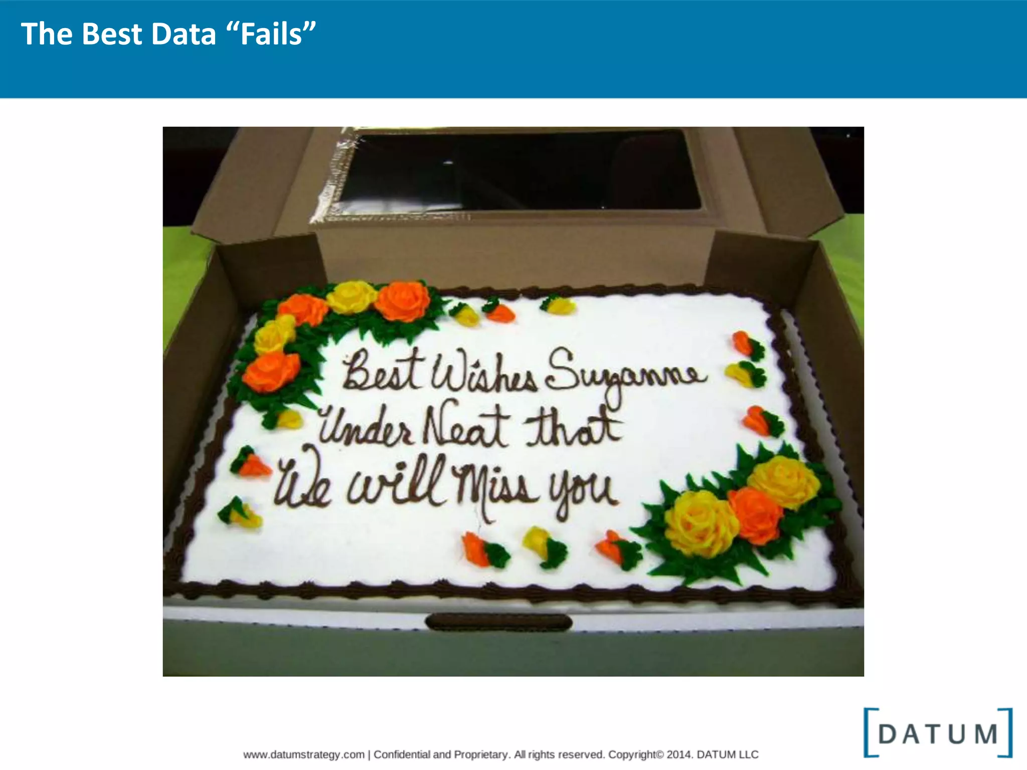 9 Funny Data "Fails" | PPT
