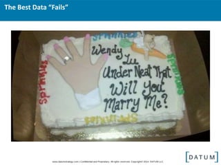 9 Funny Data "Fails" | PPT