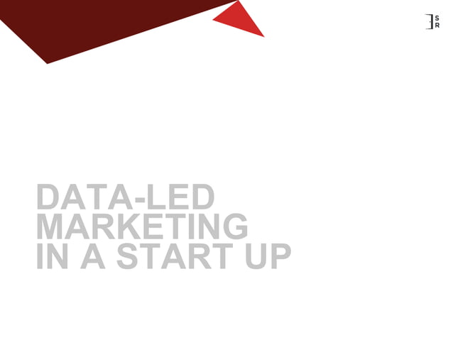 Data Festival London Presentation - Marcin Zaba | PPT