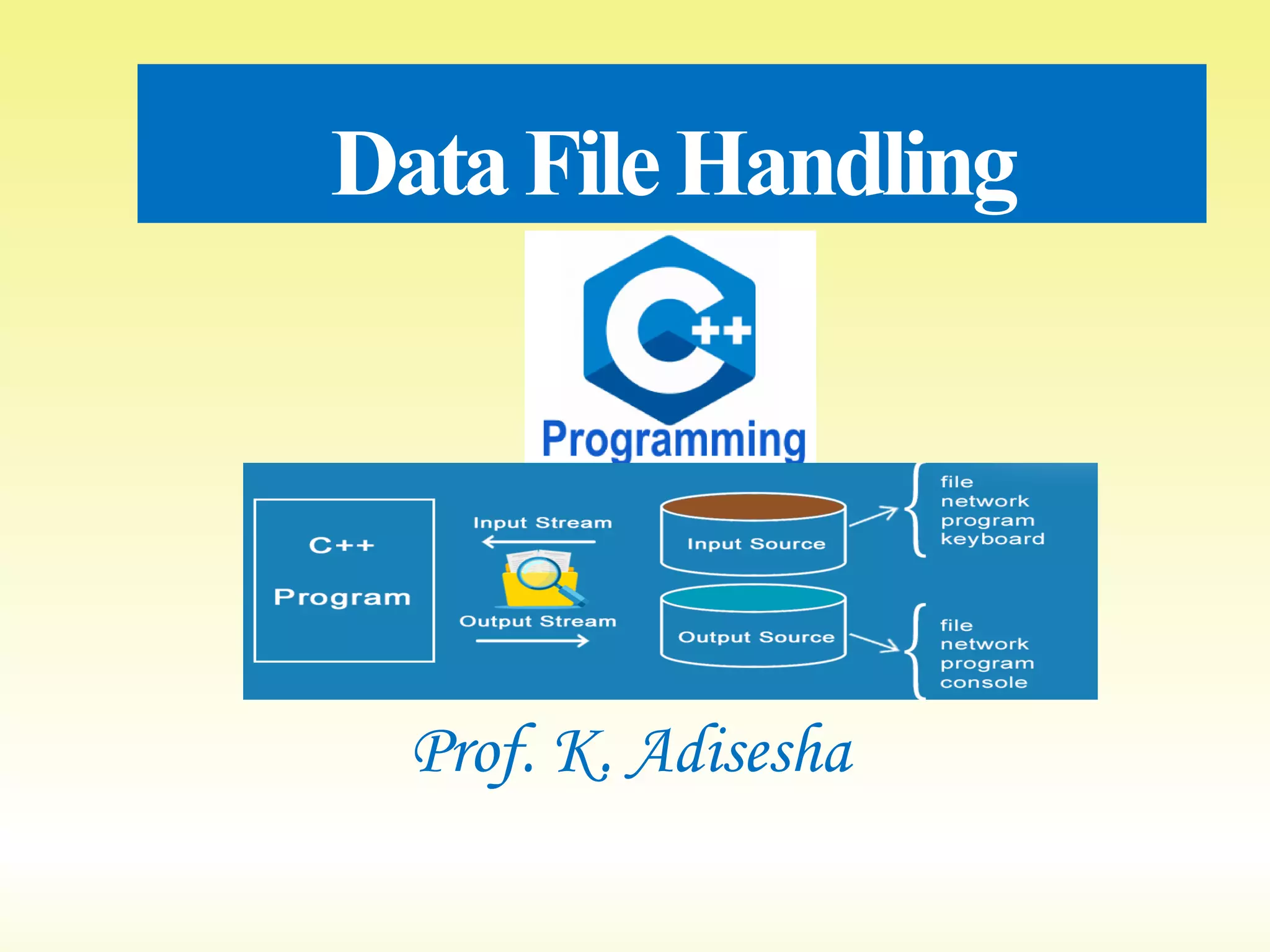 Data file handling | PDF | Programming Languages | Computing