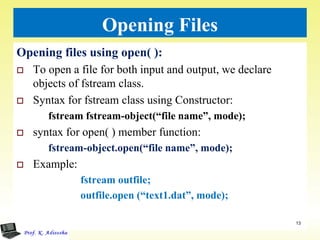 Data file handling | PDF