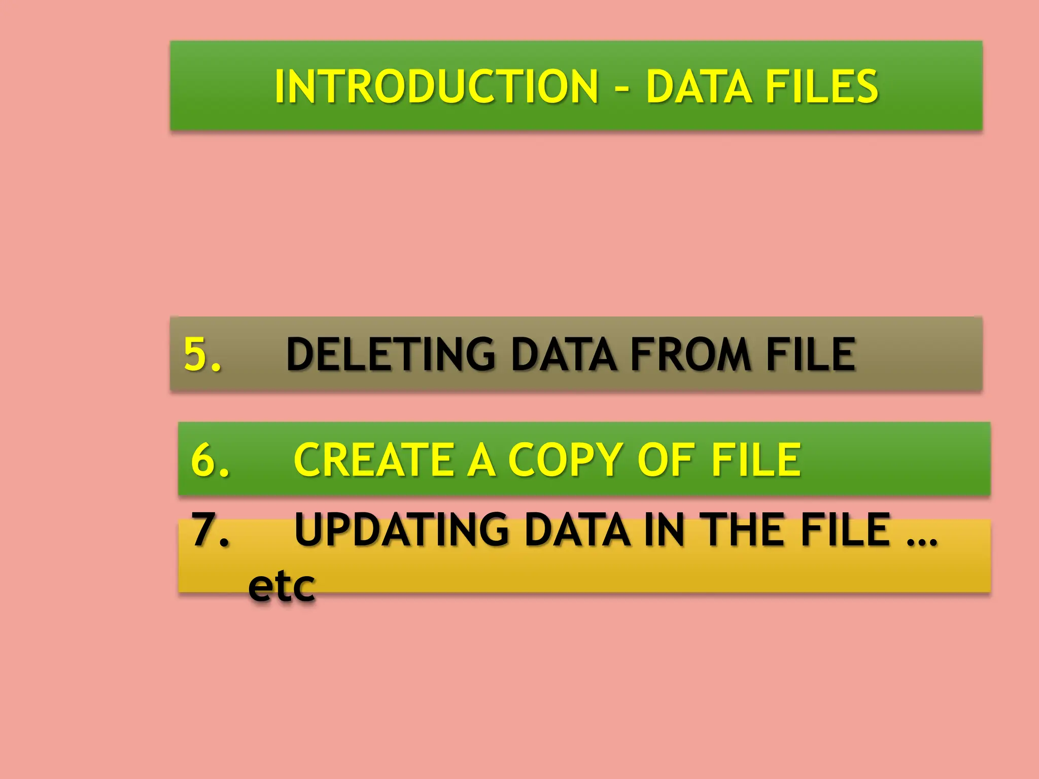 Data File Handling In Python Programming Ppt 9822