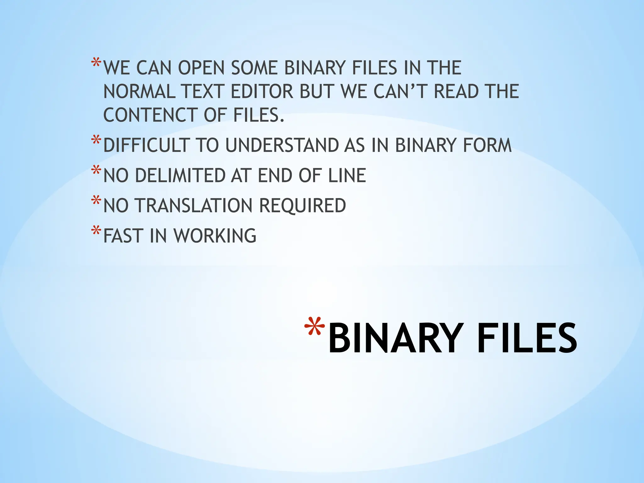 DATA FILE HANDLING in python binary and text files .pptx