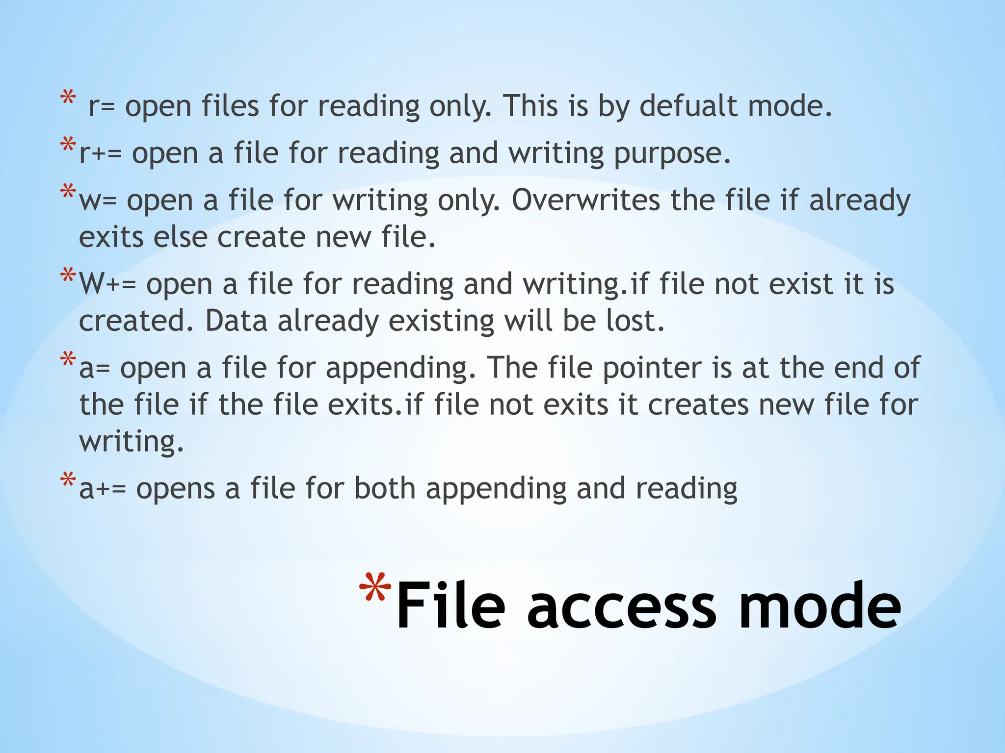 DATA FILE HANDLING in python binary and text files .pptx