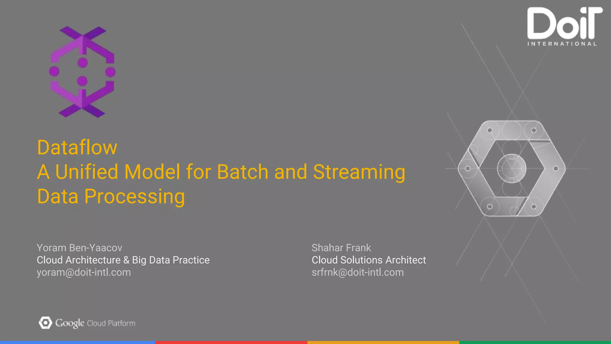 Cloud Dataflow A Unified Model For Batch And Streaming Data Processing Ppt