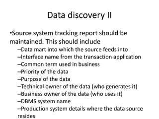 Data flow ii extract | PPT