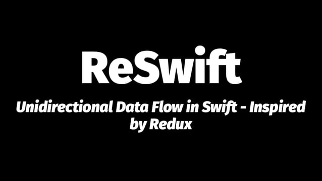 Unidirectional Data Flow Through SwiftUI | PPT | Free Download