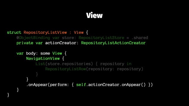 Unidirectional Data Flow Through SwiftUI | PPT | Free Download