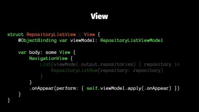 Unidirectional Data Flow Through SwiftUI | PPT