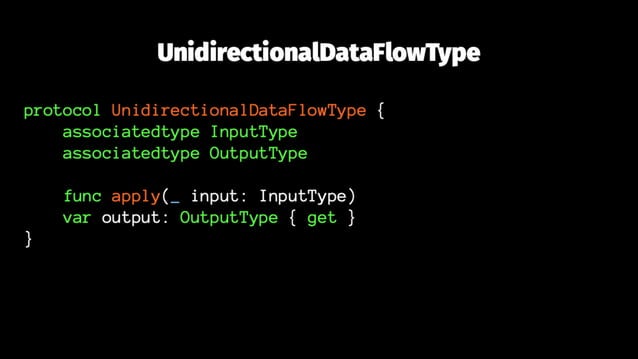 Unidirectional Data Flow Through SwiftUI | PPT