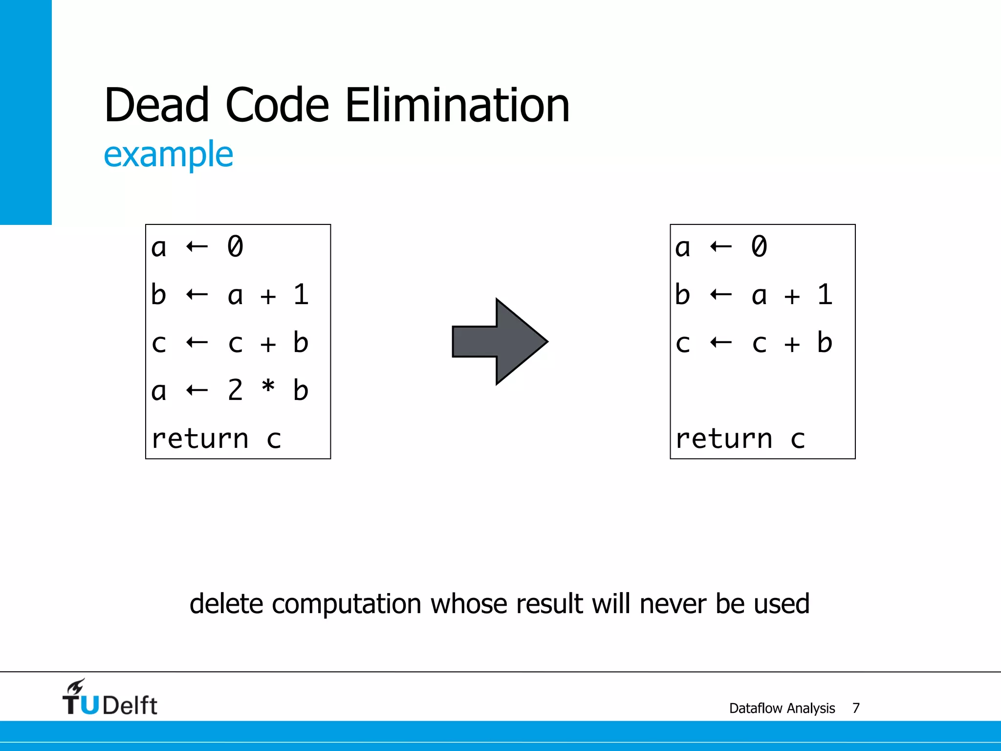 Dataflow Analysis | PDF | Programming Languages | Computing