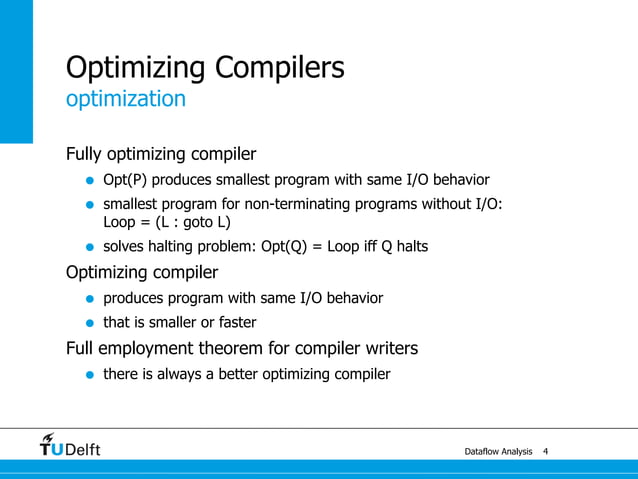 Dataflow Analysis | PDF | Programming Languages | Computing