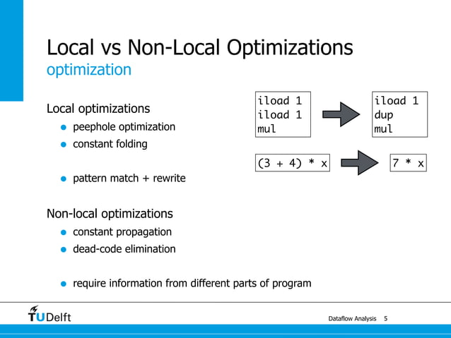 Dataflow Analysis | PDF | Programming Languages | Computing