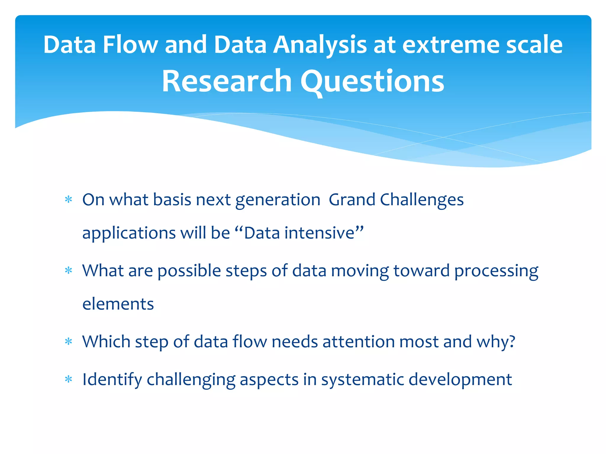 Data flow and data analysis | PPT