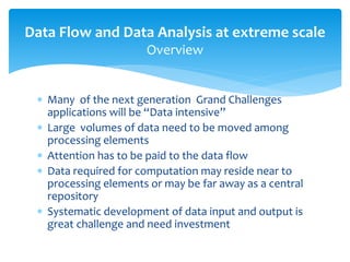 Data flow and data analysis | PPT