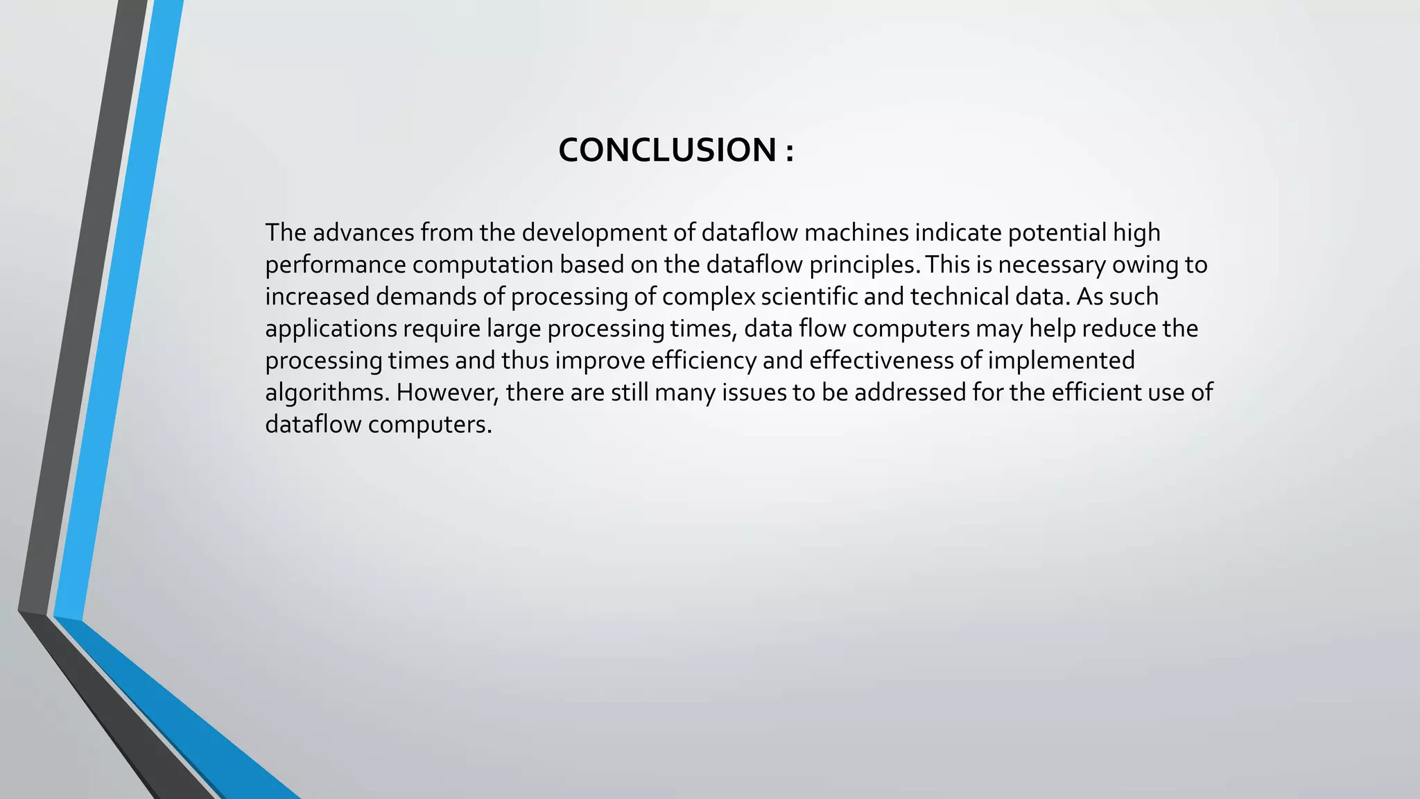 Data flow architecture | PPTX