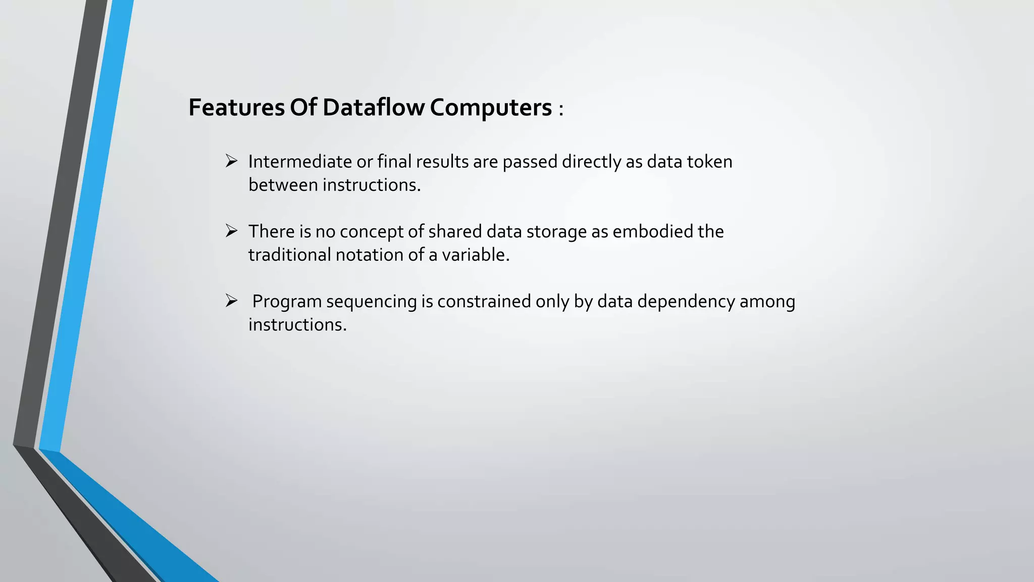 Data flow architecture | PPTX