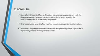 Data flow architecture | PPTX