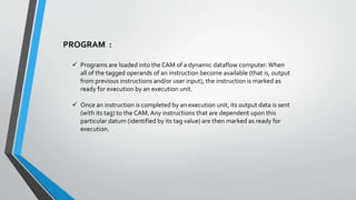 Data flow architecture | PPTX