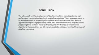 Data flow architecture | PPTX