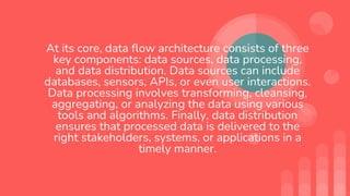 Streamlining the Future: Exploring Data Flow Architecture | PPT