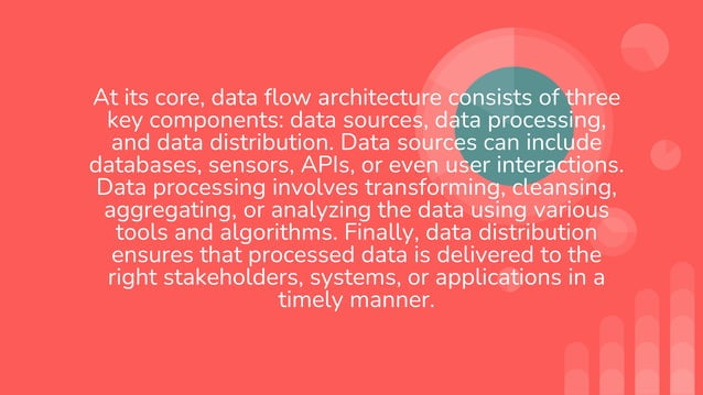 Streamlining the Future: Exploring Data Flow Architecture | PPT