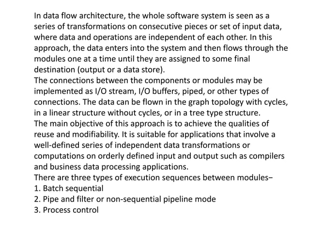 Data Flow Architecture_UNIT_2.pptx