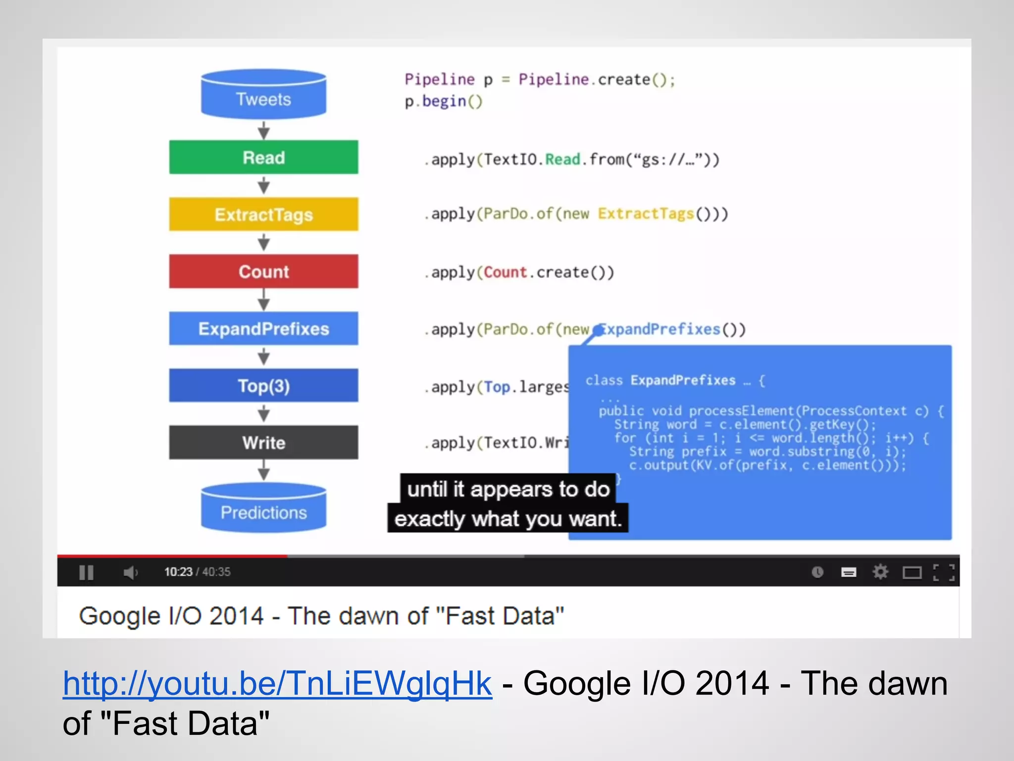 Google Cloud Dataflow and lightweight Lambda Architecture for Big Data App | PDF | Cloud ...