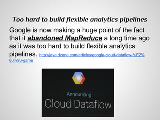 Google Cloud Dataflow and lightweight Lambda Architecture for Big Data ...