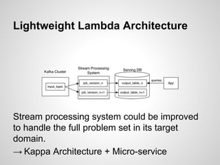 Google Cloud Dataflow and lightweight Lambda Architecture for Big Data App | PDF | Cloud ...