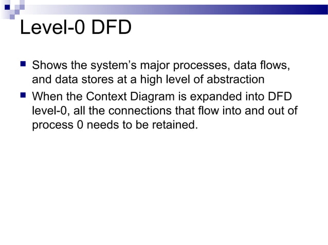 Data flow diagram | PPT
