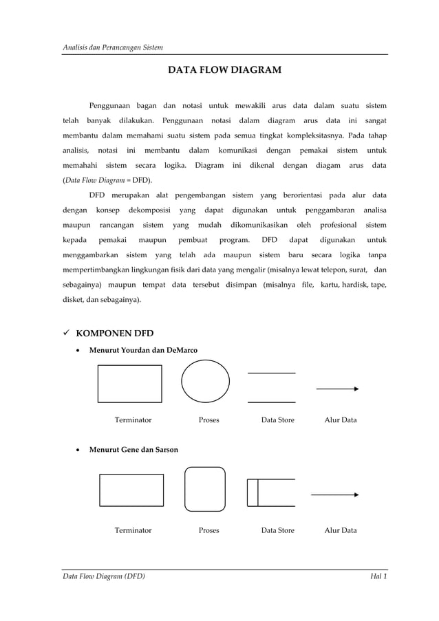 Data flow diagram | PDF