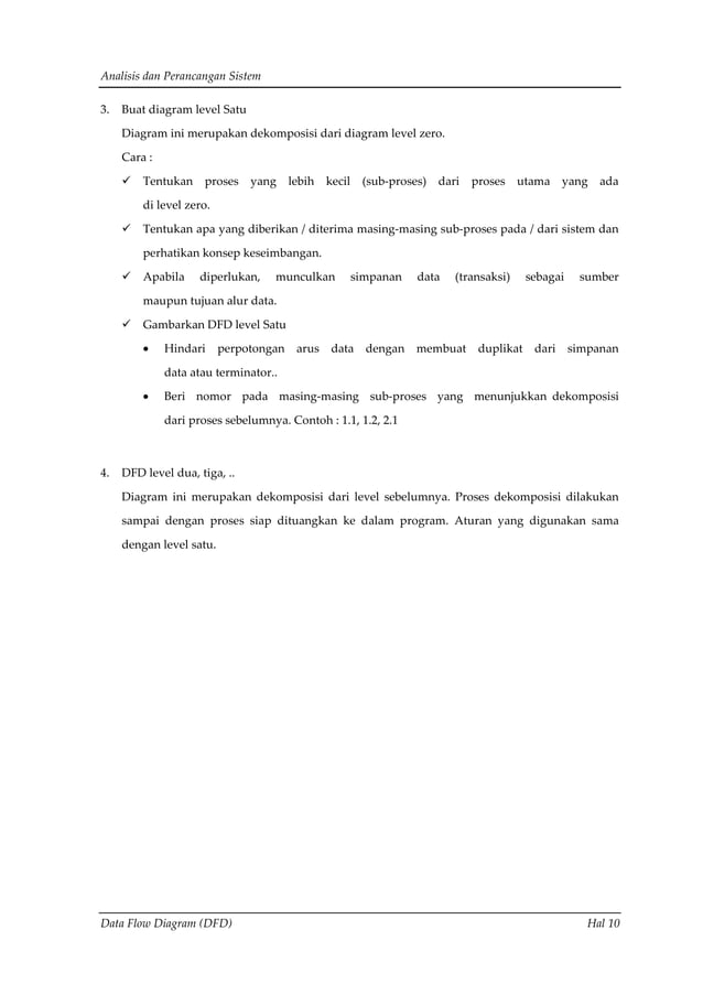 Data flow diagram | PDF