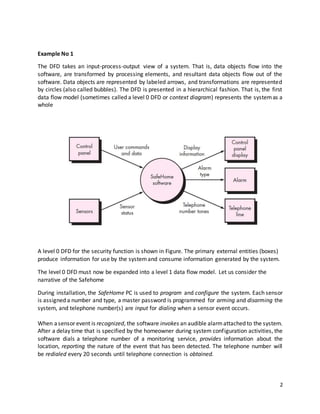 Data flow diagram | DOCX