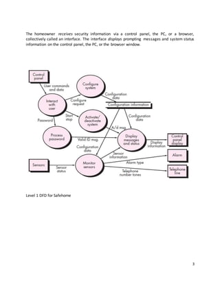 Data flow diagram | DOCX