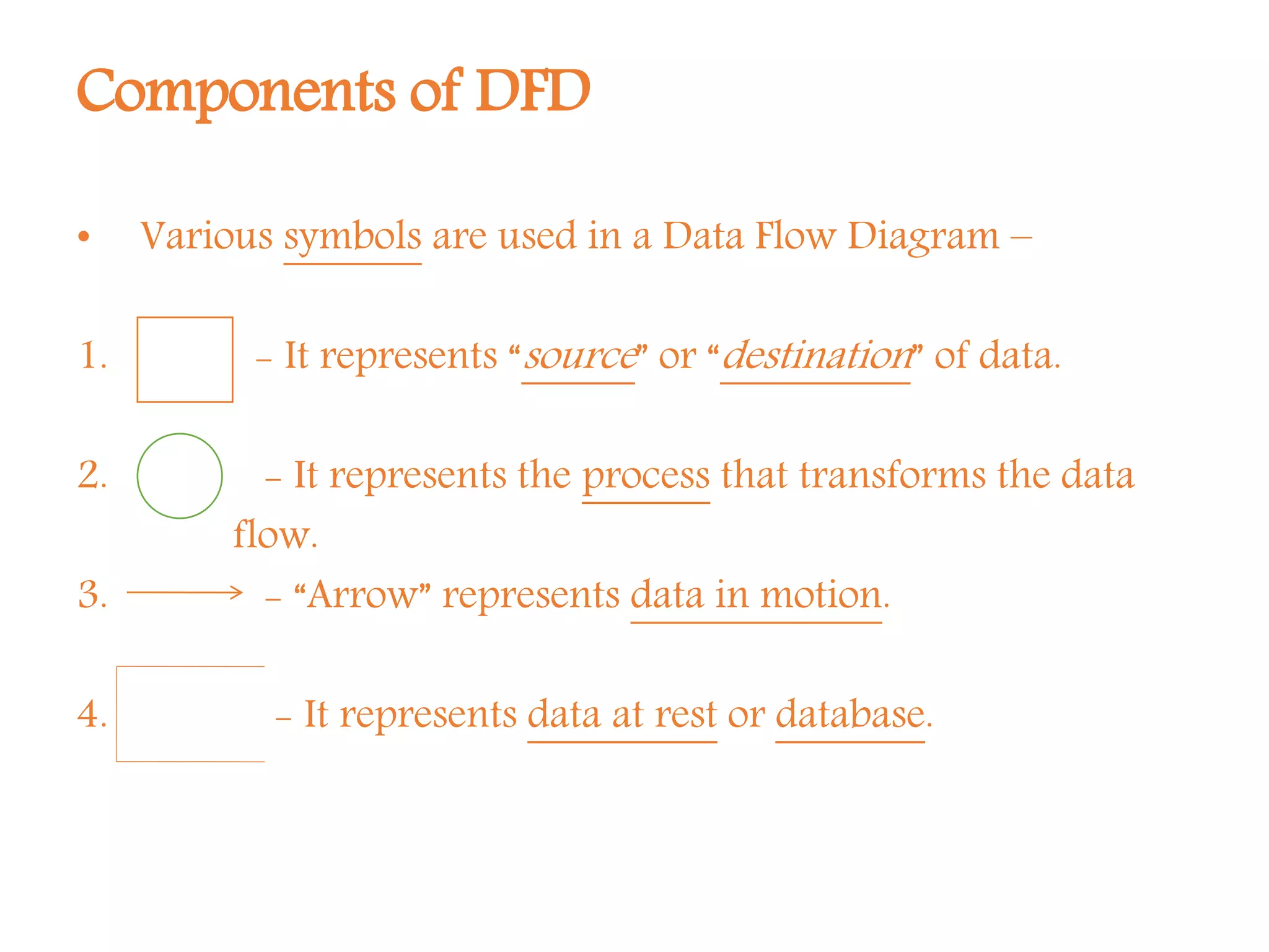 Data flow diagram | PPTX