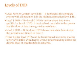 Data flow diagram | PPTX